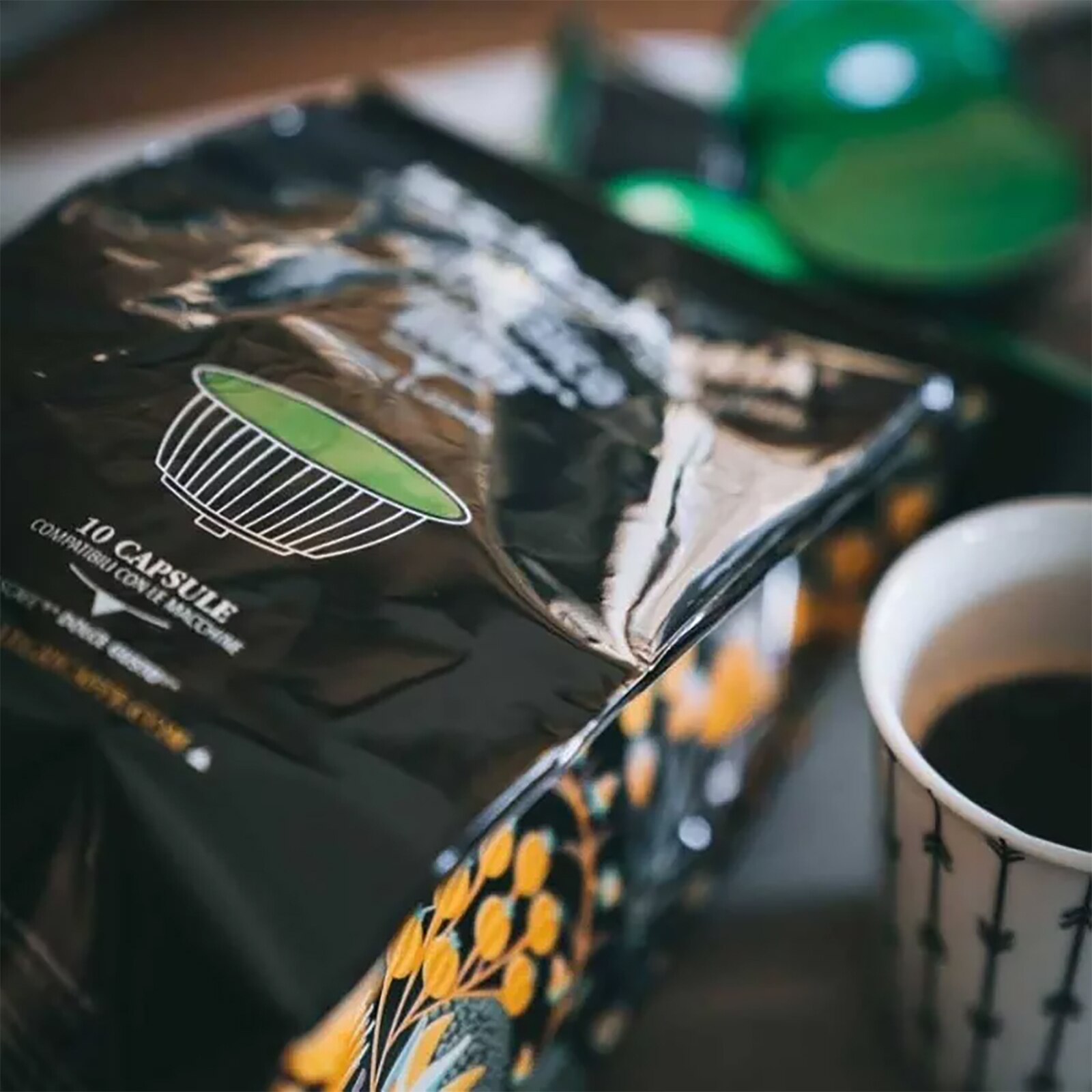 Cafea Classico Italiano, 100 capsule compatibile Nescafe Dolce Gusto ...