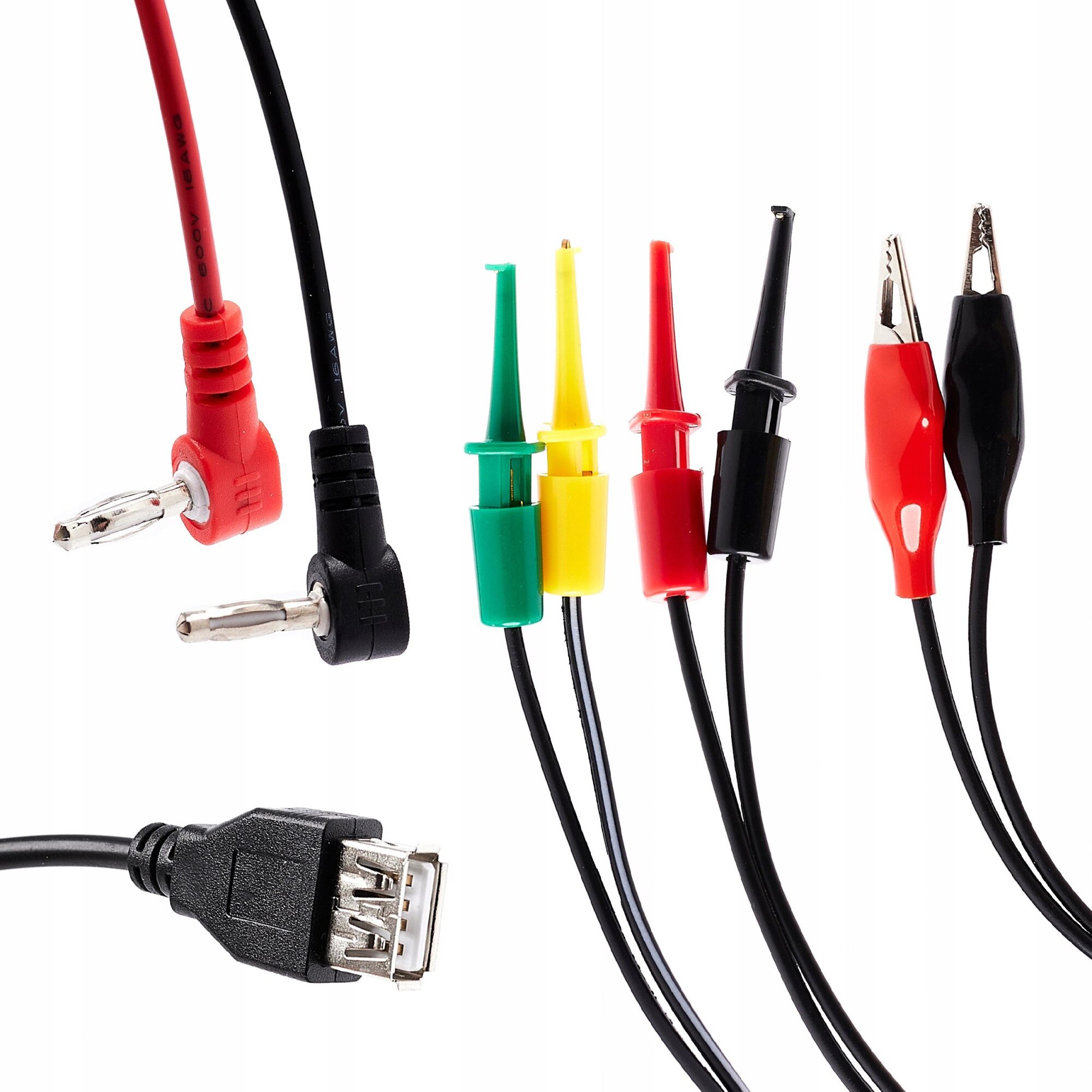 Cabluri alimentare service, 60 cm, Multicolor - eMAG.ro