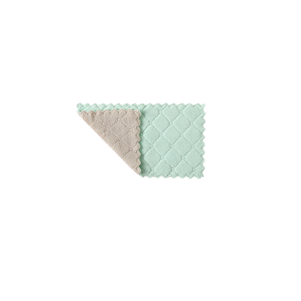 Set 4 Lavete din Microfibra, Multifunctionale pentru Vase si Sters ...