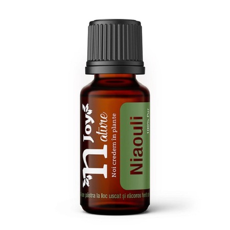 Етерично масло от Ниаули, nJoy Nature, 15 мл - eMAG.bg