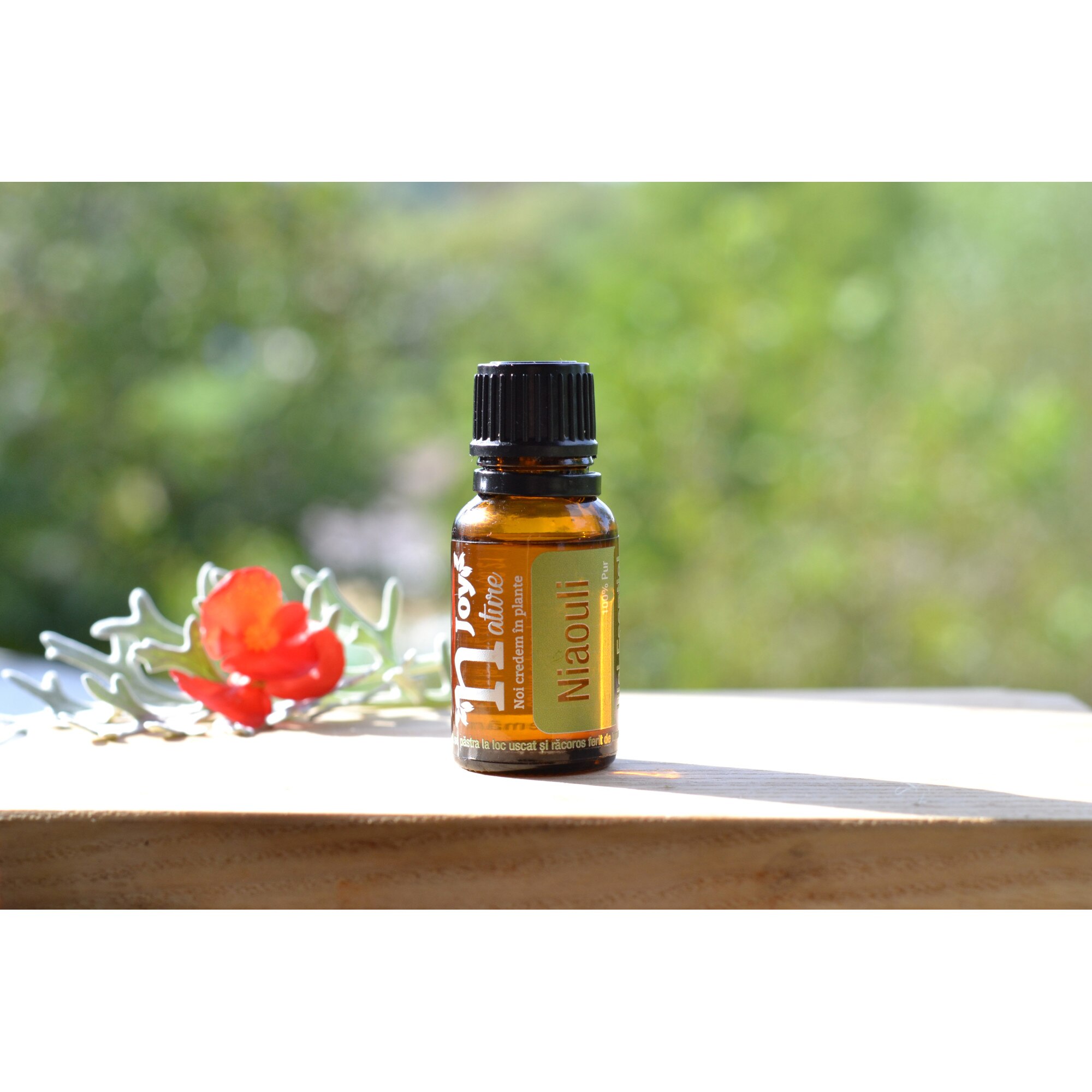 Етерично масло от Ниаули, nJoy Nature, 15 мл - eMAG.bg