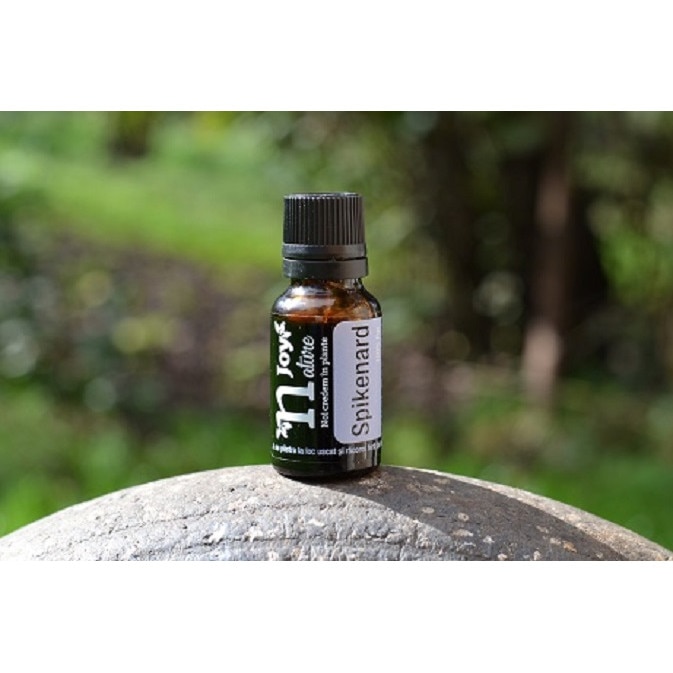 Ulei Esential Nard, Spikenard, Jatamansi, nJoy Nature, 15ml - eMAG.ro