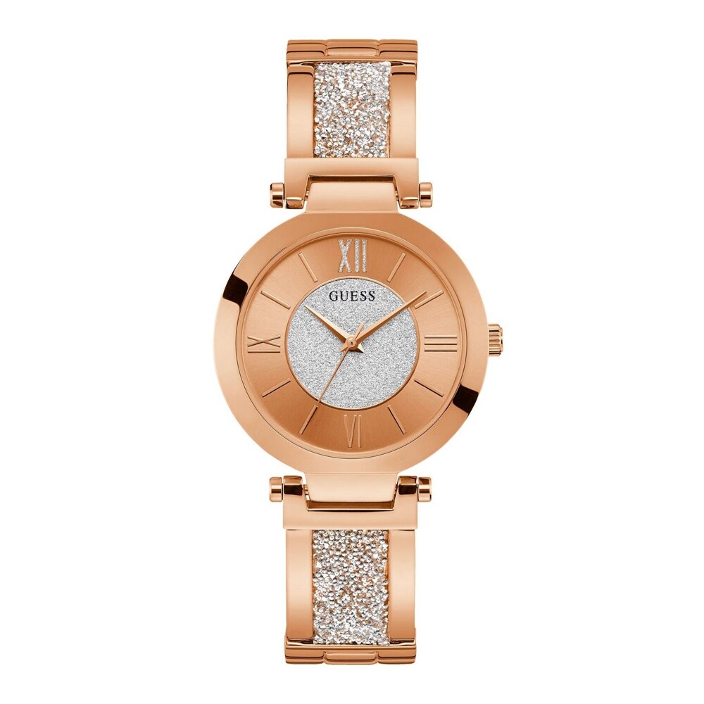 Ceas de dama, Guess Aurora, 37mm, Rose/Gold - eMAG.ro