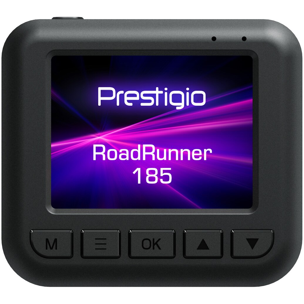 Видеорегистратор DVR Prestigio RoadRunner 185, IPS дисплей 2.0'', FHD ...