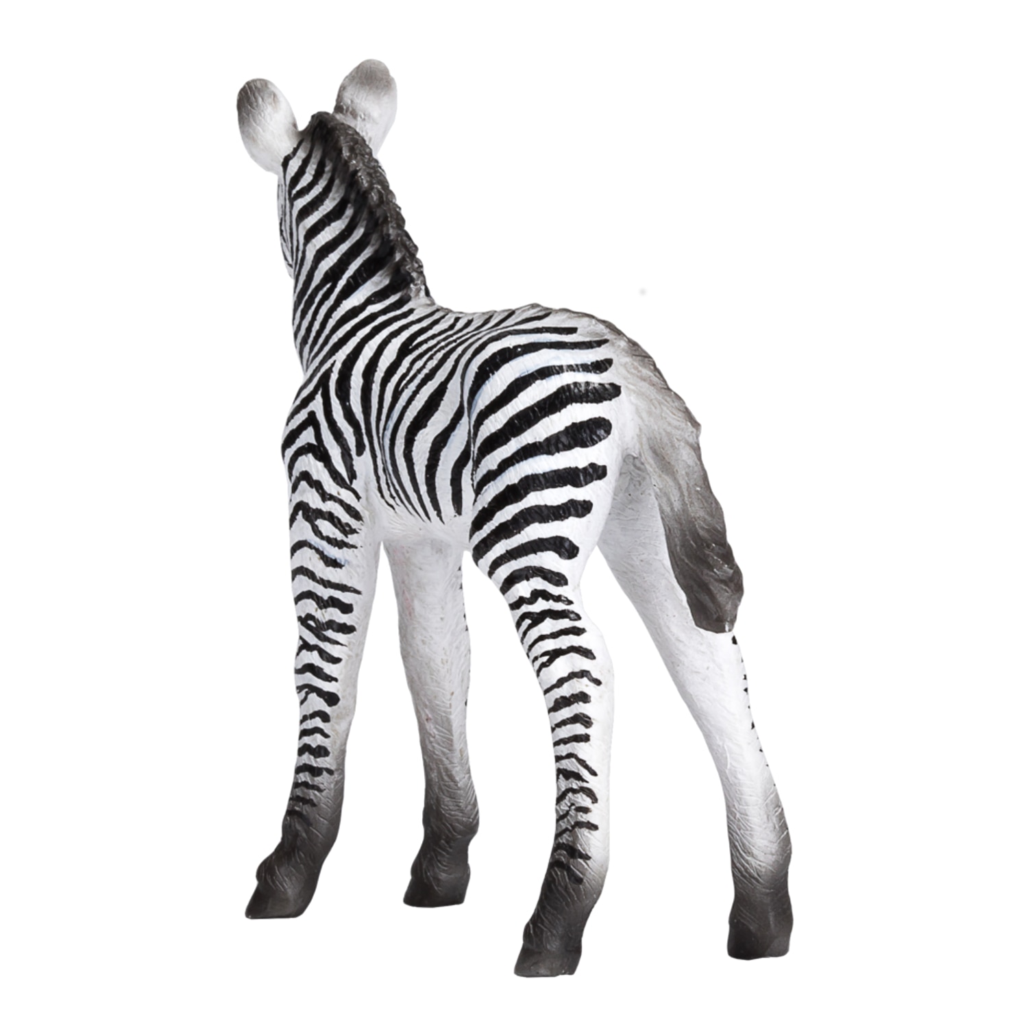 Figurina Pui de Zebra, Animal Planet, 6.2 cm x 2.5 cm x 7 cm - eMAG.ro
