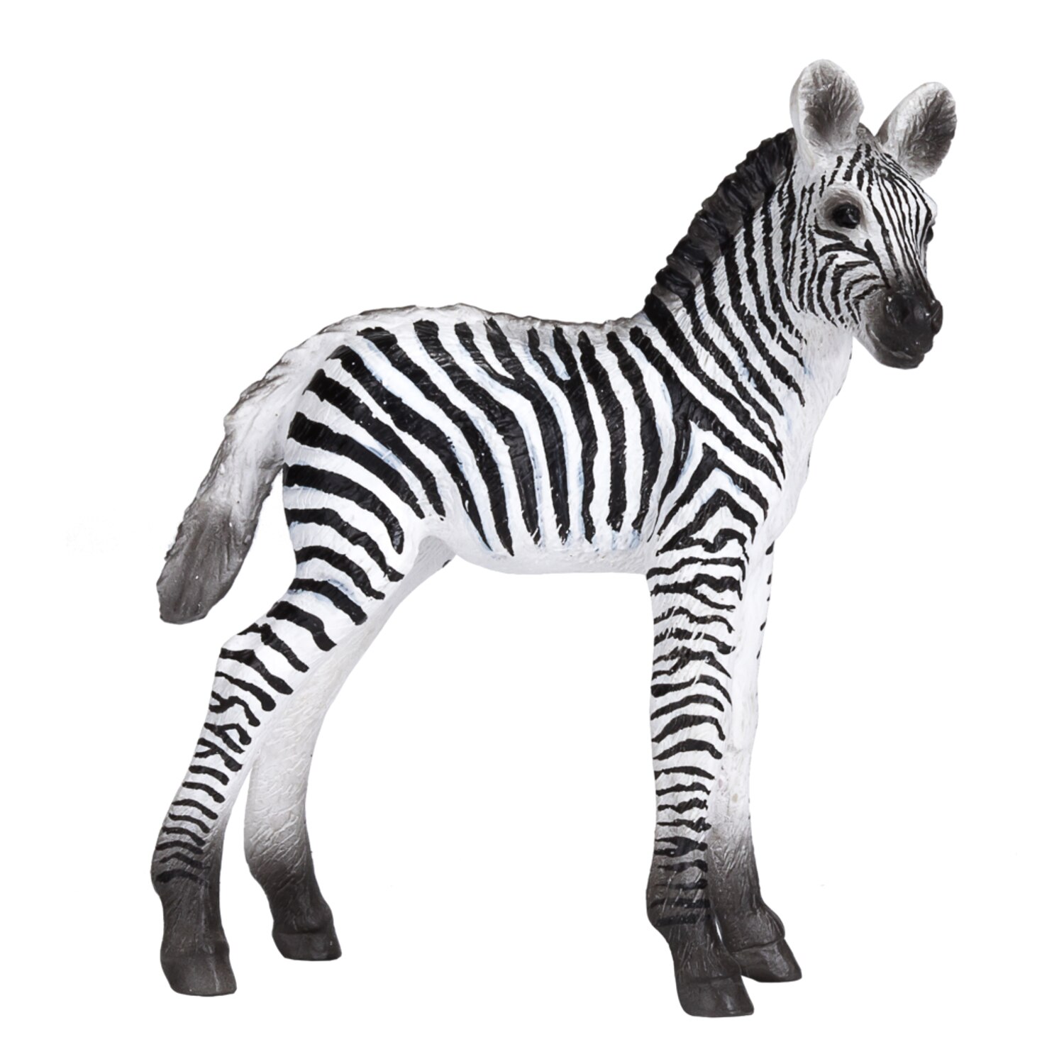 Figurina Pui de Zebra, Animal Planet, 6.2 cm x 2.5 cm x 7 cm - eMAG.ro