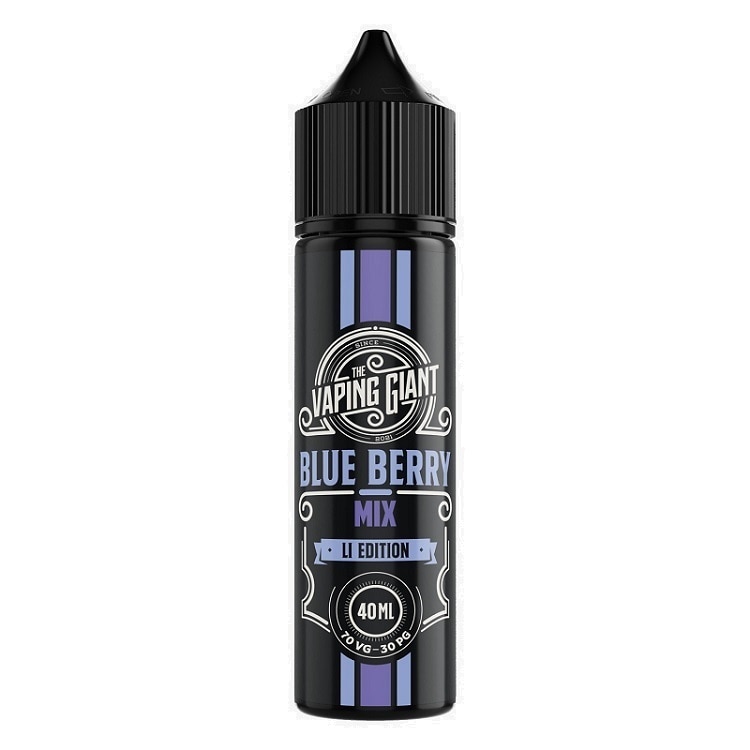 Lichid Tigara Electronica The Vaping Giant - Blue Berry Mix, 40ml, 0mg/ml - eMAG.ro