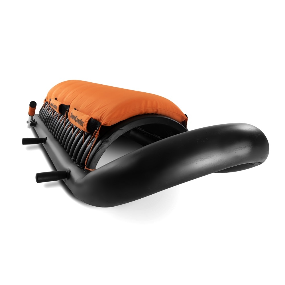 Шейна DREZINA, SnowCoaster, Голяма, Възрастни, Деца, Оранжево-черен ...