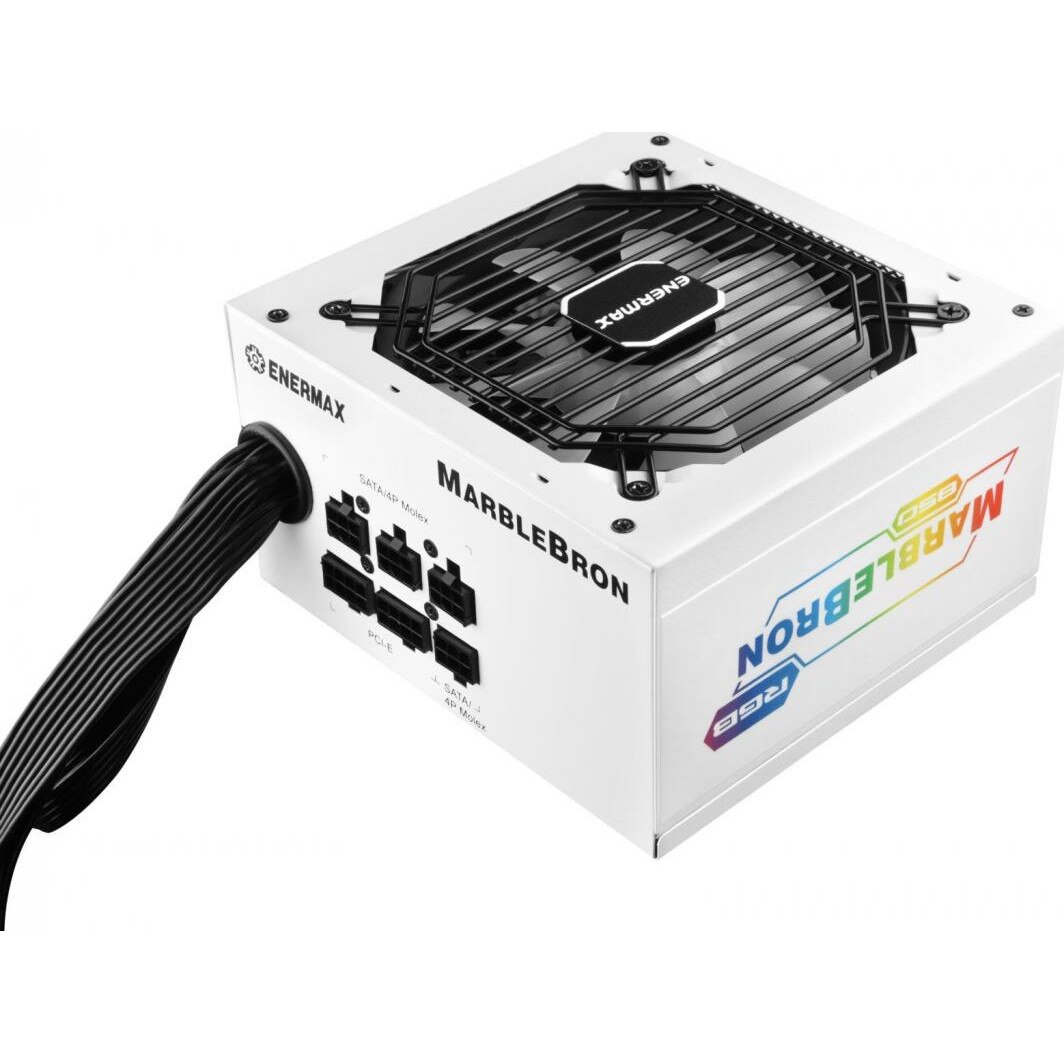 Sursa de alimentare Enermax EMB850EWT-W-RGB, MarbleBron RGB, 850W, ATX ...
