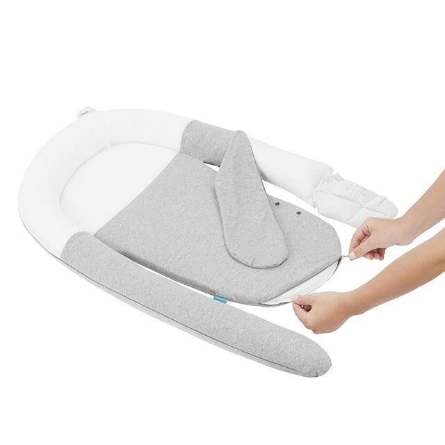 Perna anatomica anti-colici CloudNest, Babymoov - eMAG.ro