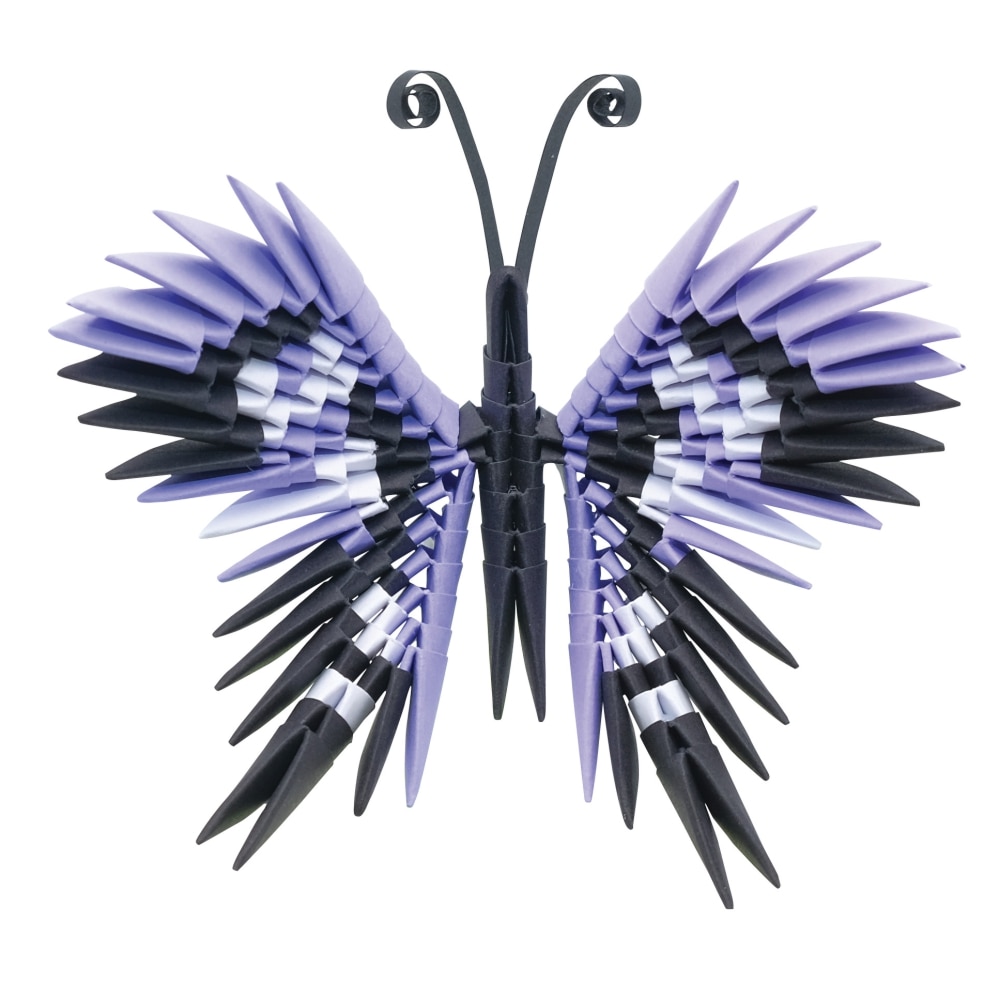 Set creativ Origami 3D, Creagami - Setul incepatorilor, 555 piese - eMAG.ro