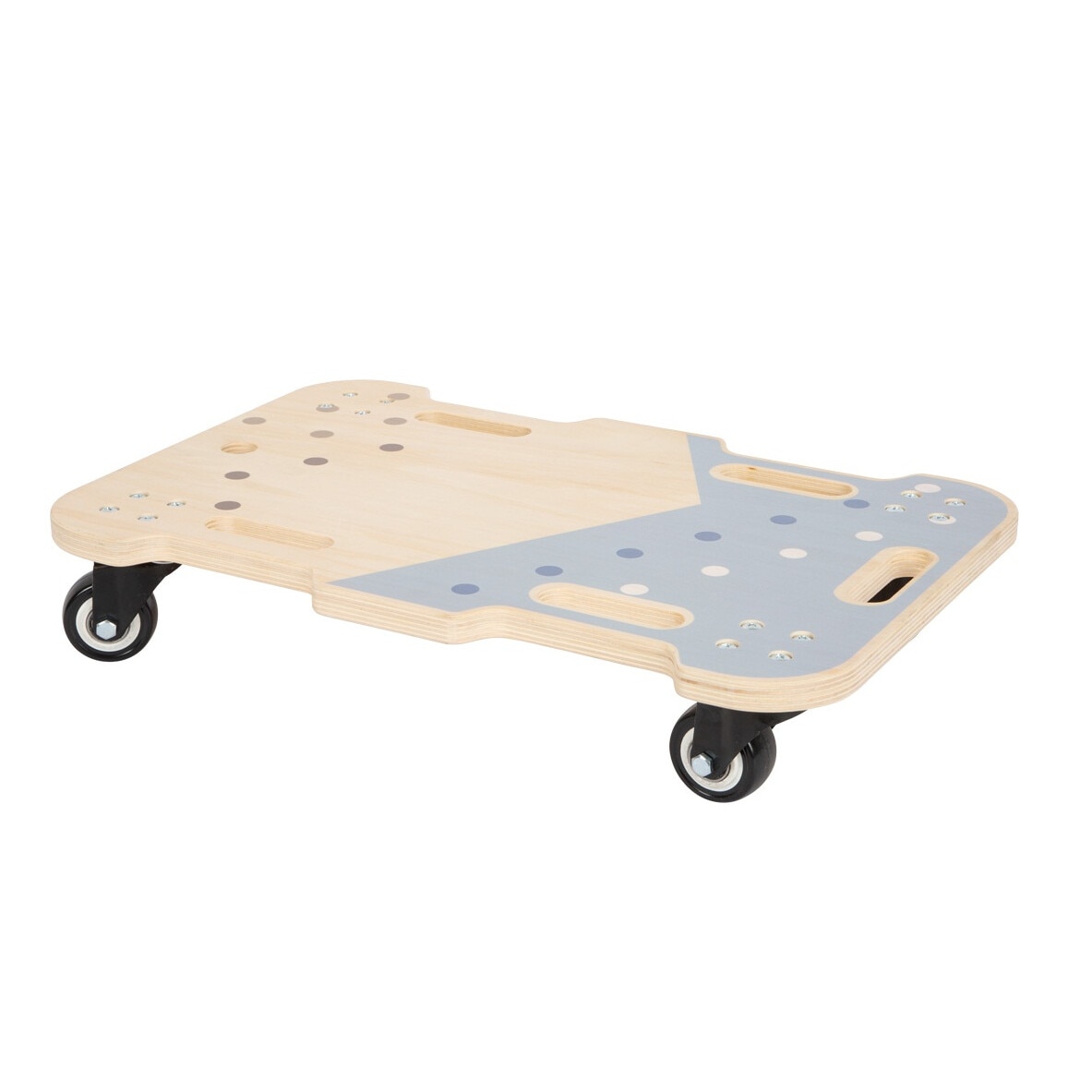 Placa cu role pentru copii din lemn, colectia Adventure Legler, cu roti ...