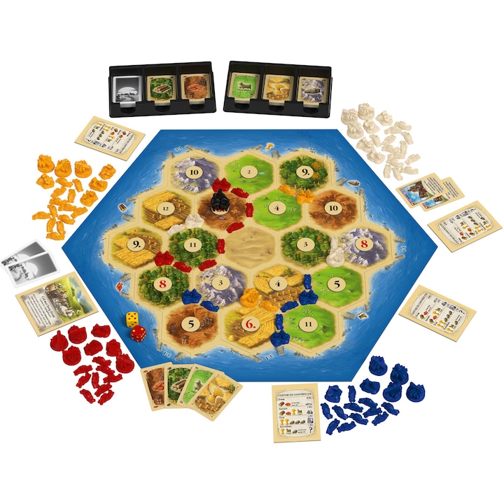 Joc Kosmos - Catan Big Box, editia 2024 - eMAG.ro