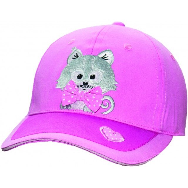 Sapca YO! PP074-2 pentru copii, roz, 3-4 ani - eMAG.ro