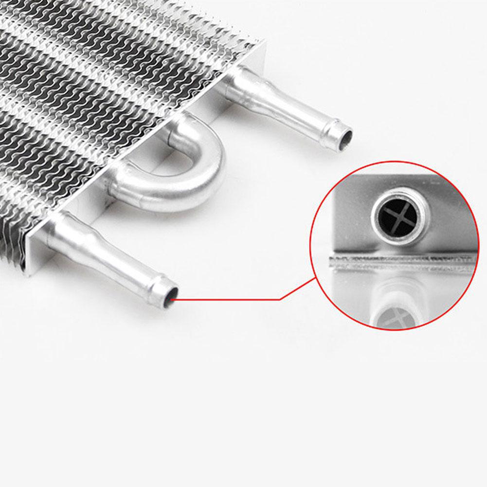 Kit radiator racire ulei Chigoods, 4 randuri, Aliaj din aluminiu ...