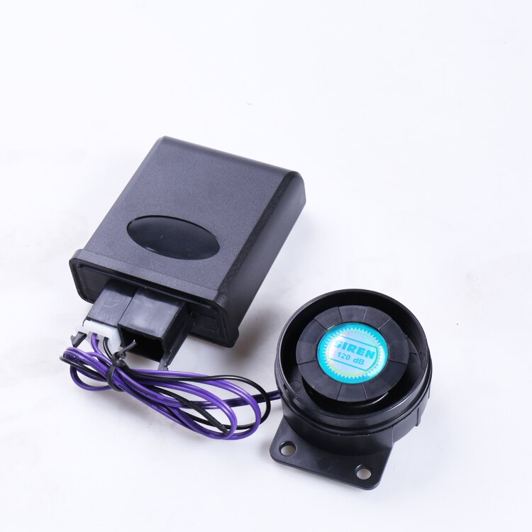 Set alarma motocicleta, scuter, atv, functie pornire motor - eMAG.ro