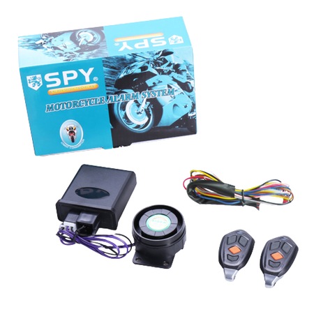 Set alarma motocicleta, scuter, atv, functie pornire motor - eMAG.ro