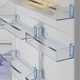 Combina frigorifica incorporabila BEKO BCNE400E40SN, 370 l, No Frost ...