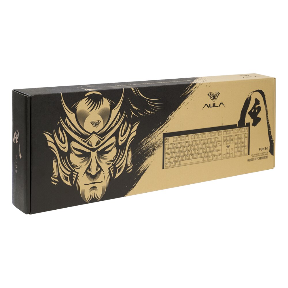 Механична Геймърска Клавиатура Aula F3030, Черен - eMAG.bg