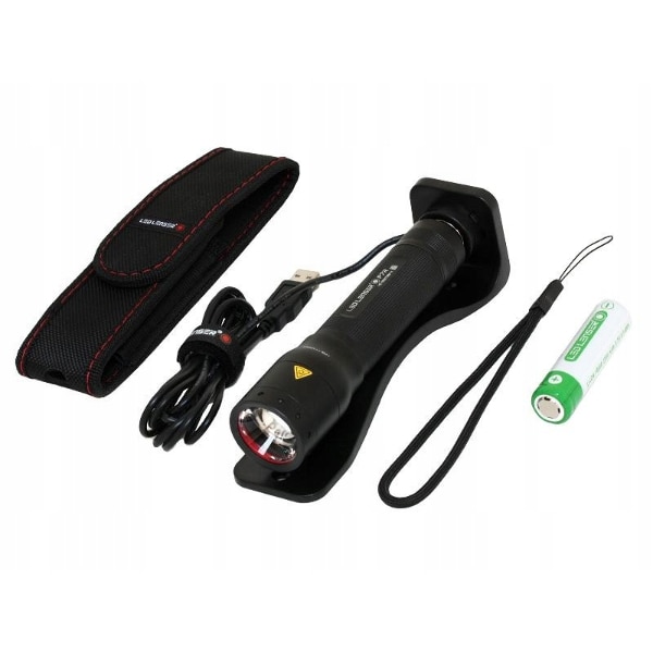 Lanterna LEDLENSER P7R, LED, 1000lm, 210m, Negru - eMAG.ro