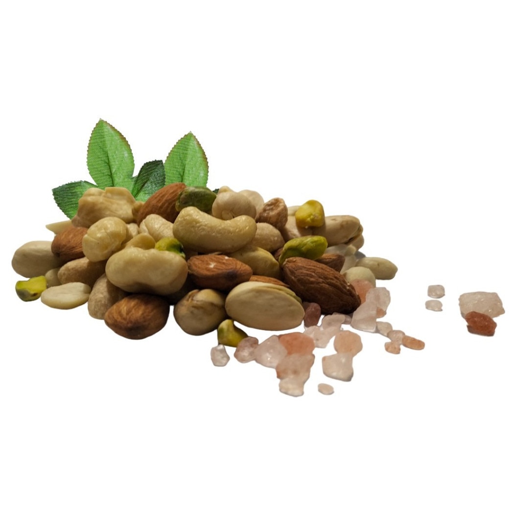 Mix nuci si alune prajite si sarate 1kg - eMAG.ro