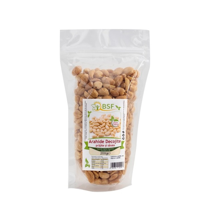 Arahide decojite prajite sarate 200g - eMAG.ro