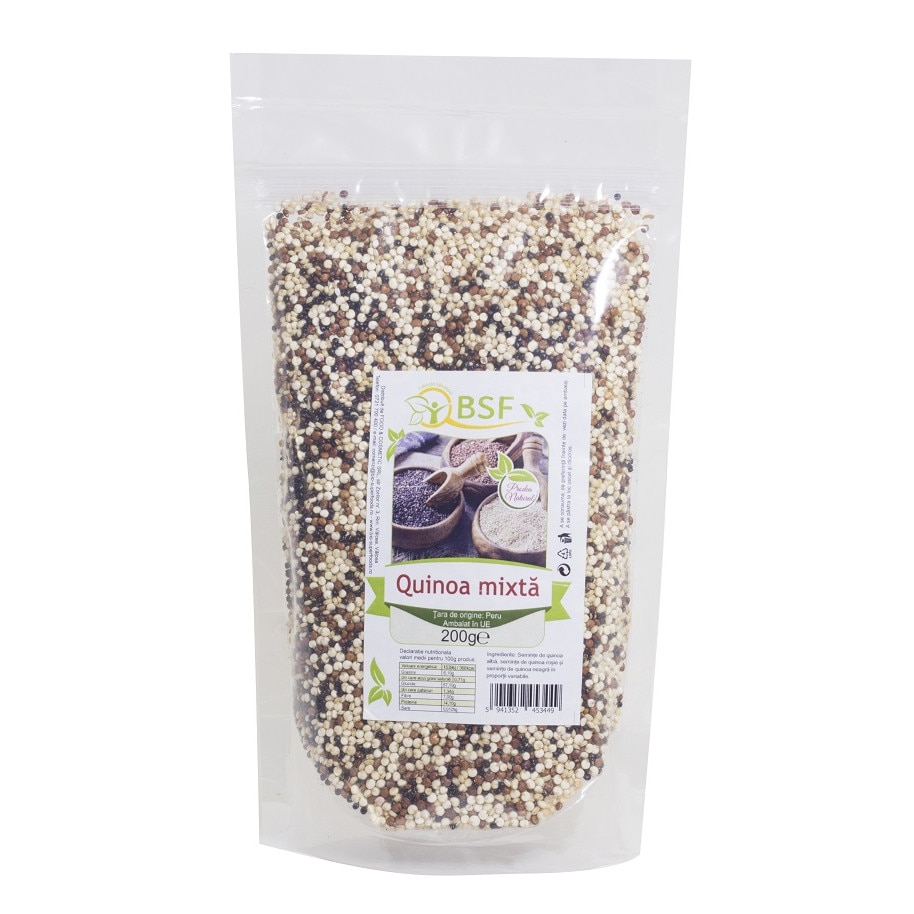Quinoa seminte mixta 200g - eMAG.ro