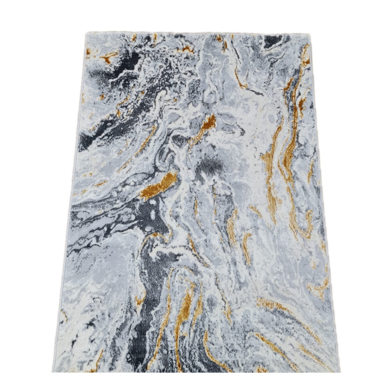 Covor Pera, 120 x 170 Gri Deschis/Gri Inchis 0403A - eMAG.ro