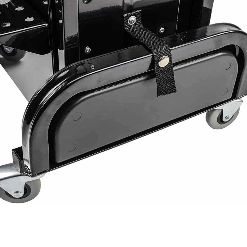 Scaun mobil mecanic auto Timeless Tools, cu tori si sertare, 66x35,5x43 ...