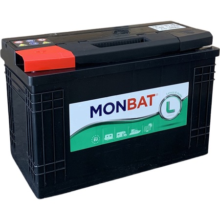 Monbat Leisure 12V 115 Ah Munka akkumulátor (hajó, lakókocsi) - eMAG.hu