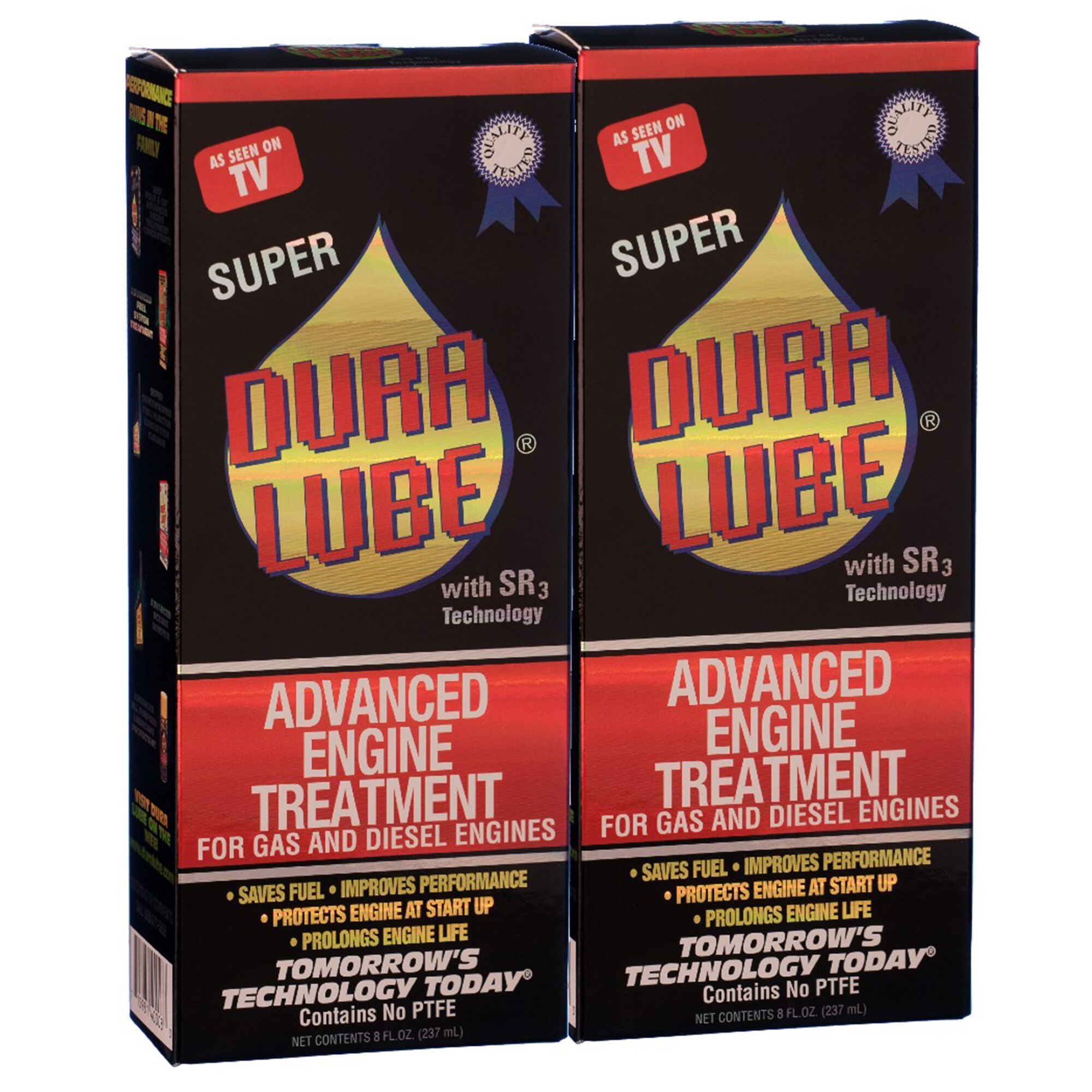 Set 2 x Aditiv ulei motor Super Dura Lube, 237 ml - eMAG.ro