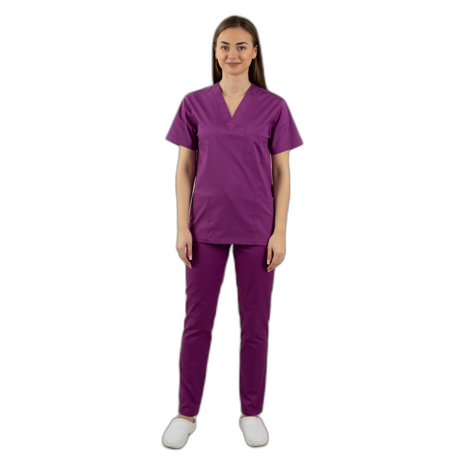 Costum Medical Unisex Clio, Mov, XL - eMAG.ro