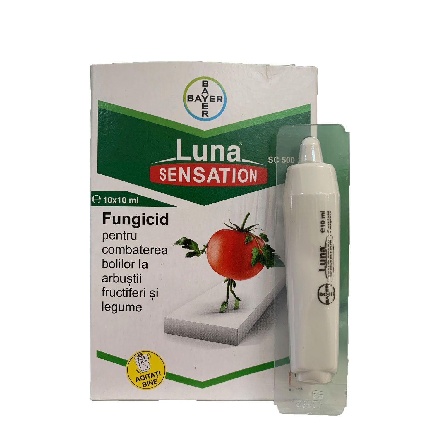 Luna Sensation 500 SC gombaölő, 10 ml-es fiola - eMAG.hu