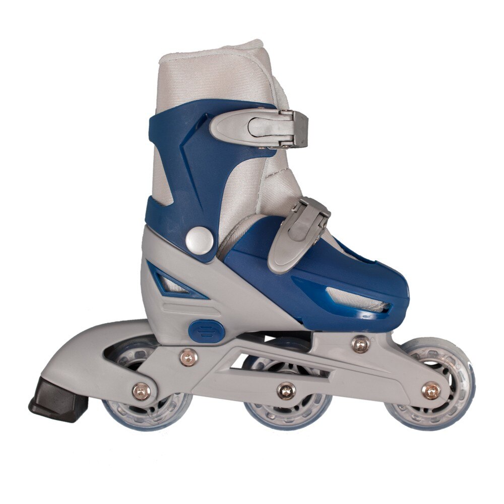 Set de role cu casca si protectii pentru incepatori Action Basic 27-30 ...