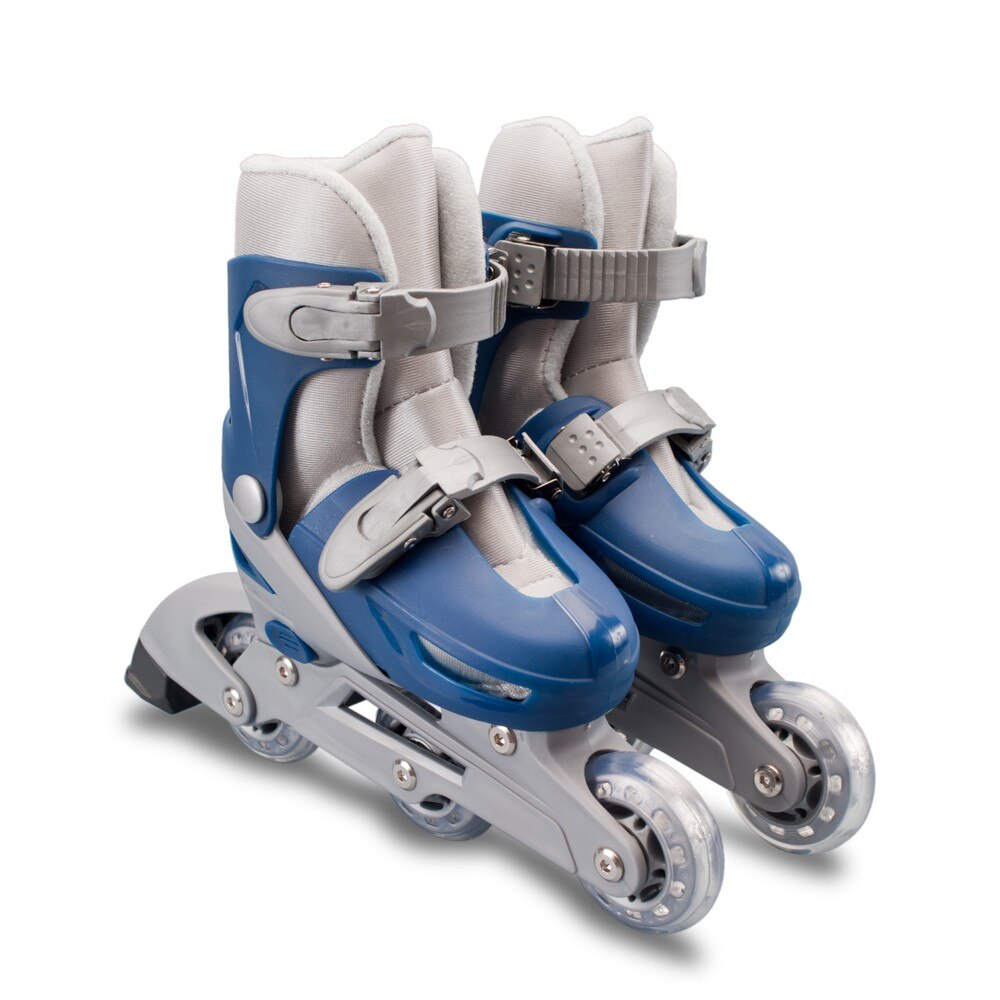 Set de role cu casca si protectii pentru incepatori Action Basic 27-30 ...