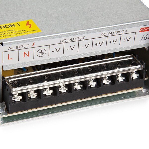 Transformator LED, 230VAC/12VDC, 300W, 25A, IP25 - eMAG.ro