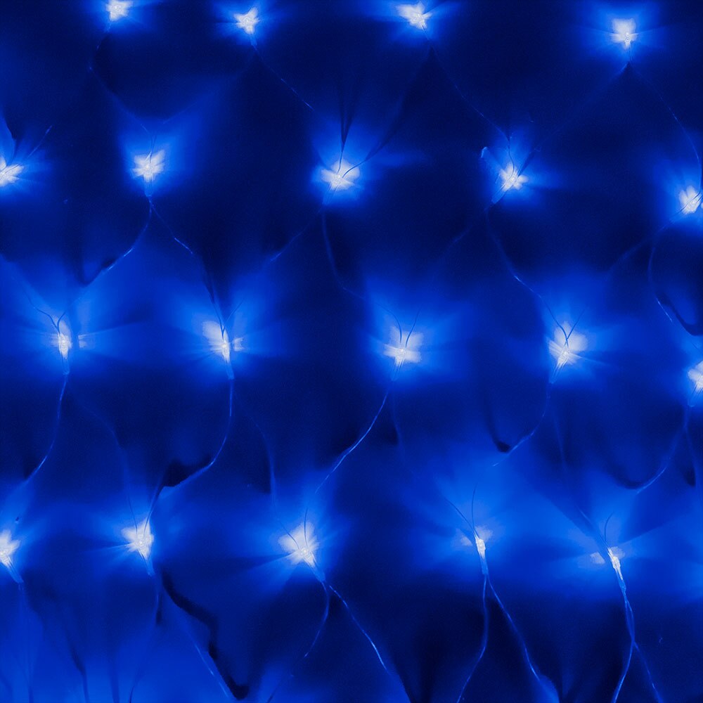 Plasa LED de interior, 2x2 m, Alb rece - eMAG.ro