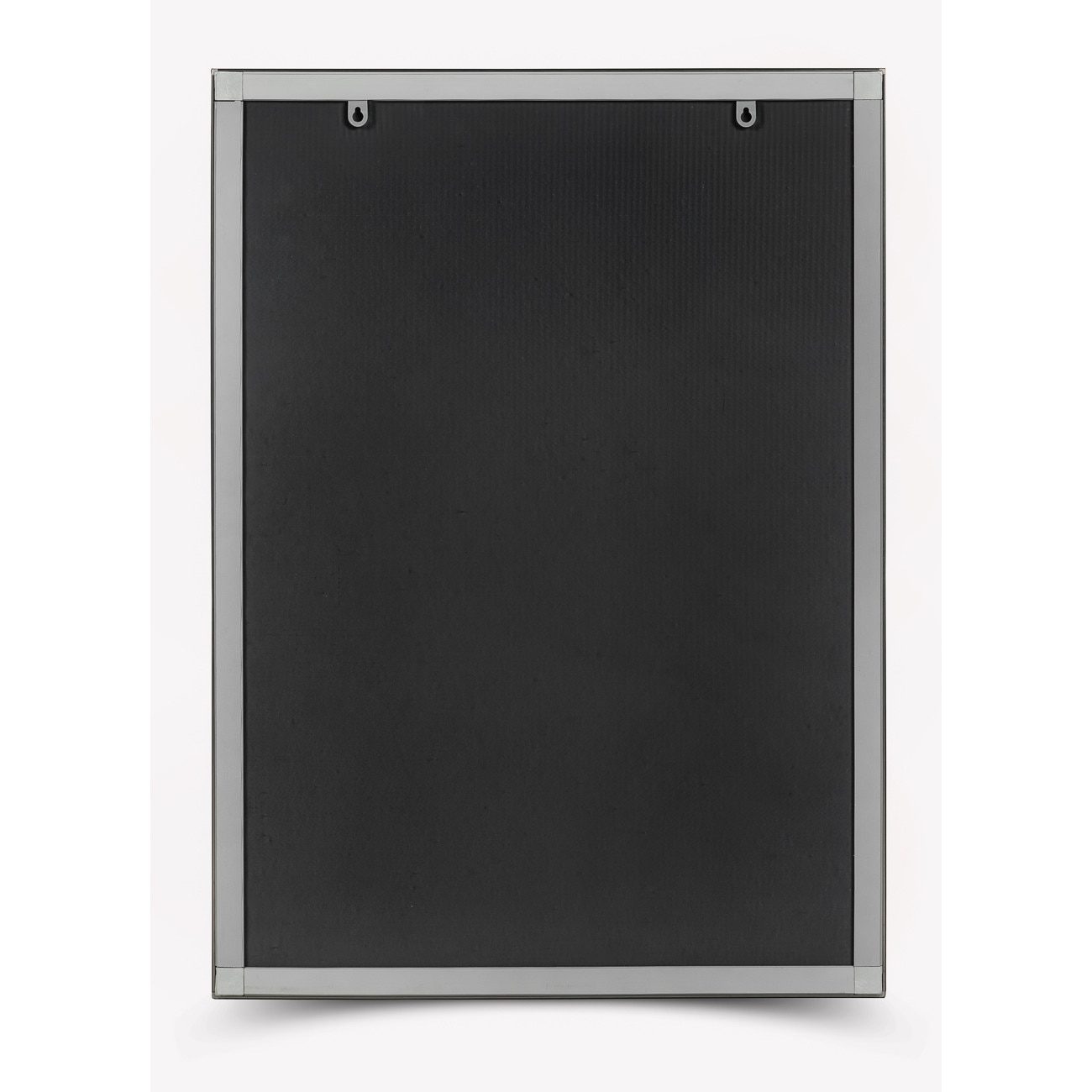 Rama click din aluminiu eloxat, format A4, 210x297mm, margini drepte ...