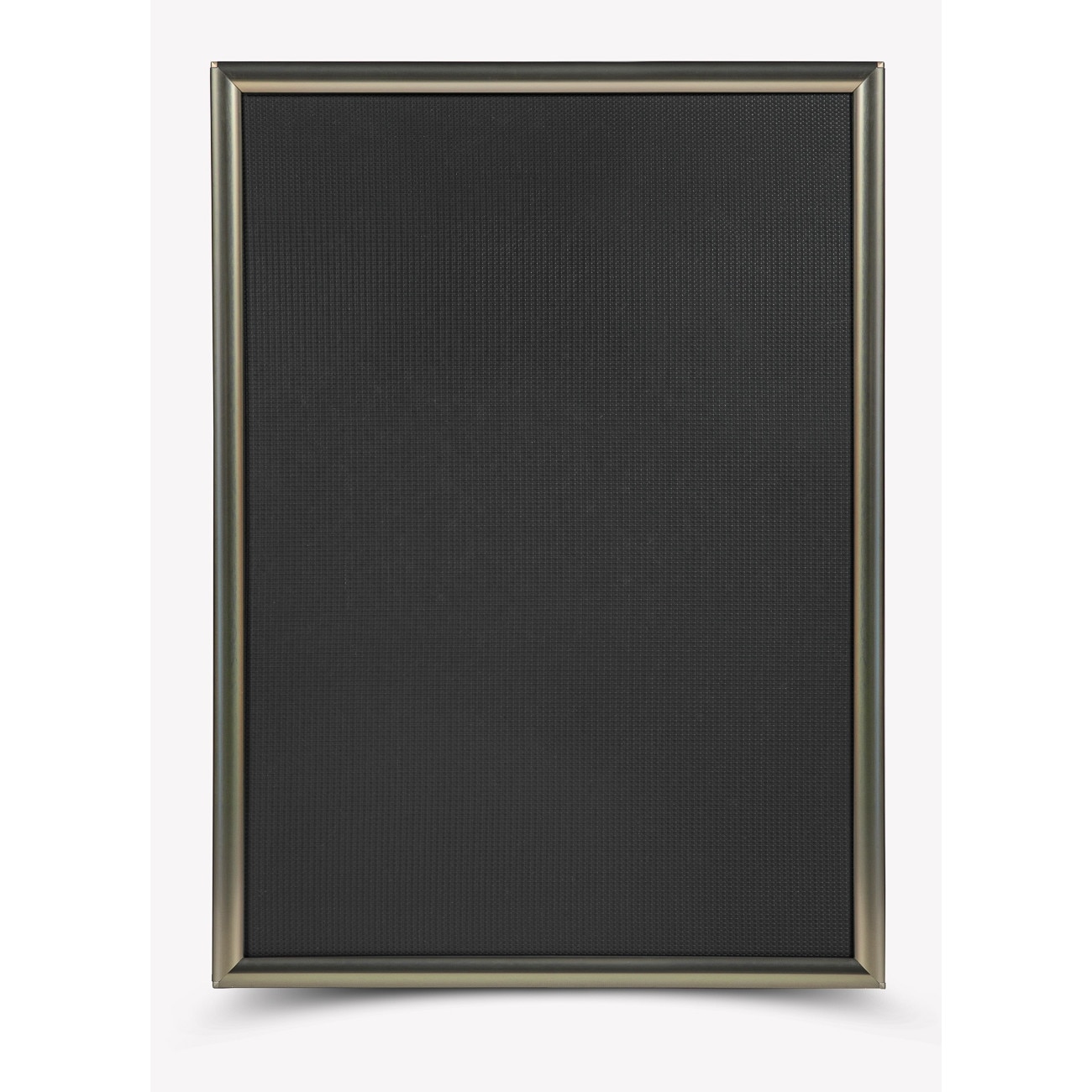 Rama click din aluminiu eloxat, format A4, 210x297mm, margini drepte ...