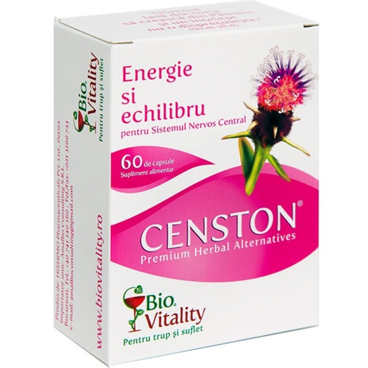 Censton, 60 capsule - eMAG.ro