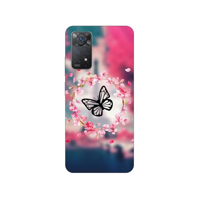 Husa Silicon Soft Upzz Print, Compatibila Cu Xiaomi Redmi Note 11 Pro ...