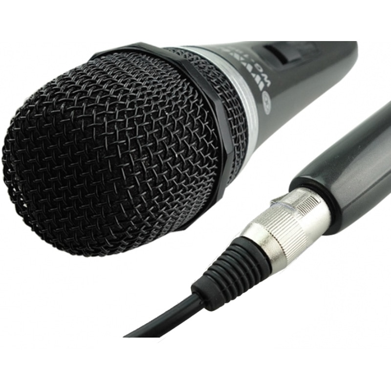 Microfon profesional cu fir, WNGR WG198 - eMAG.ro
