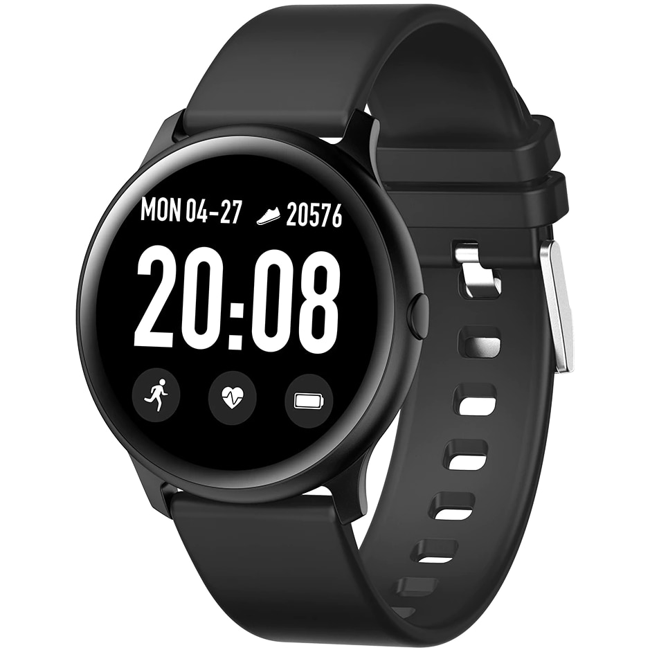 Ceas SmartWatch si Bratara Fitness 2in1 BLITz, SmartVIBE, Ultra-Slim ...