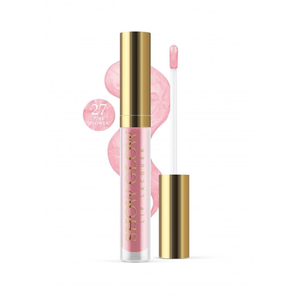 Ruj lichid Show Glow, Revers, Metalic, 27, roz, 5,5 ml - eMAG.ro
