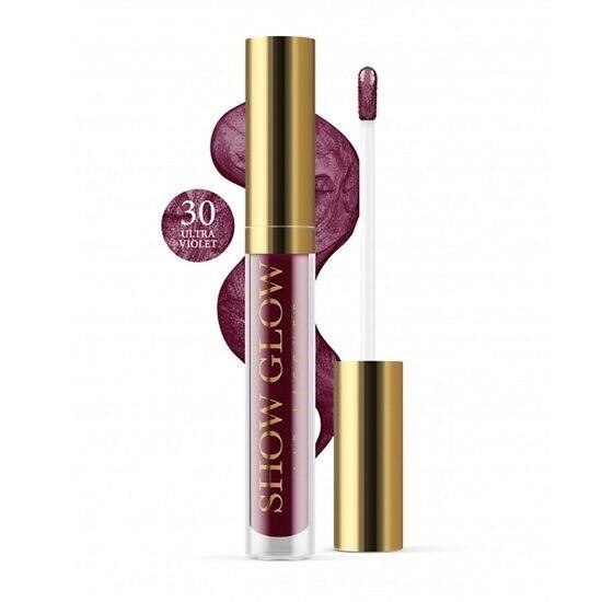 Ruj lichid Show Glow, Revers, Metalic, 30, mov, 5,5 ml - eMAG.ro