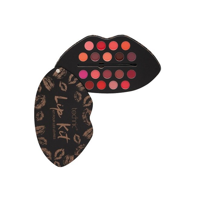 Комплект червила, Technic, Lip Kit, 18 - eMAG.bg