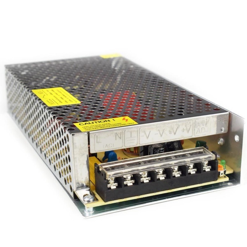 Sursa alimentare in comutatie 12V 10A stabilizata, S 120 12 - eMAG.ro