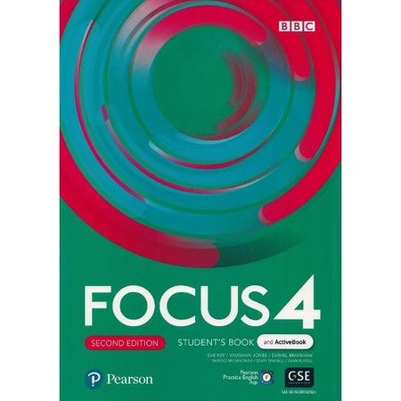 Focus 4 2nd edition student's book + active book - sue kay, vaughan ...
