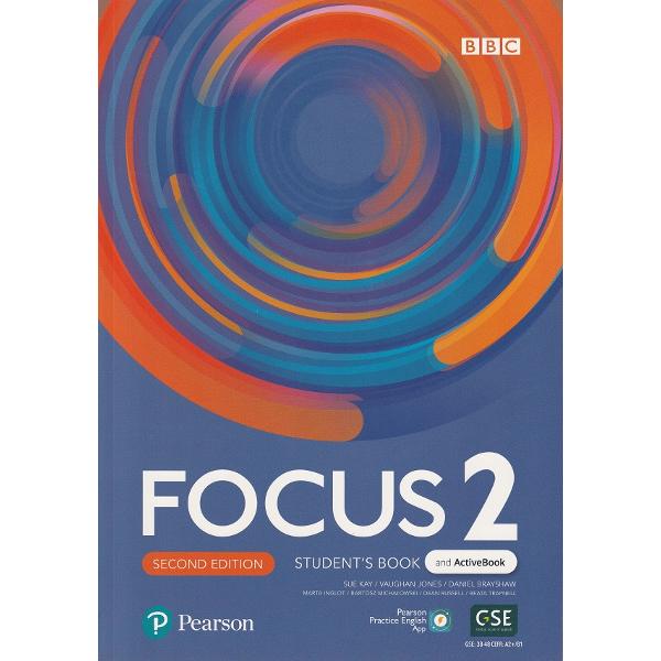 Focus 2 2nd Edition Student's Book + Active Book - Sue Kay, Vaughan ...
