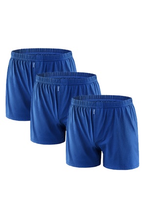 Set boxeri pentru barbati BB117R, bleumarin, Uniconf, XL - eMAG.ro